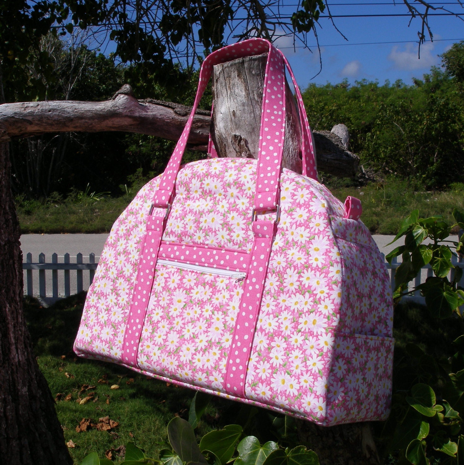 Carry All Bag PDF Sewing Pattern Weekender or Carry-on - Etsy