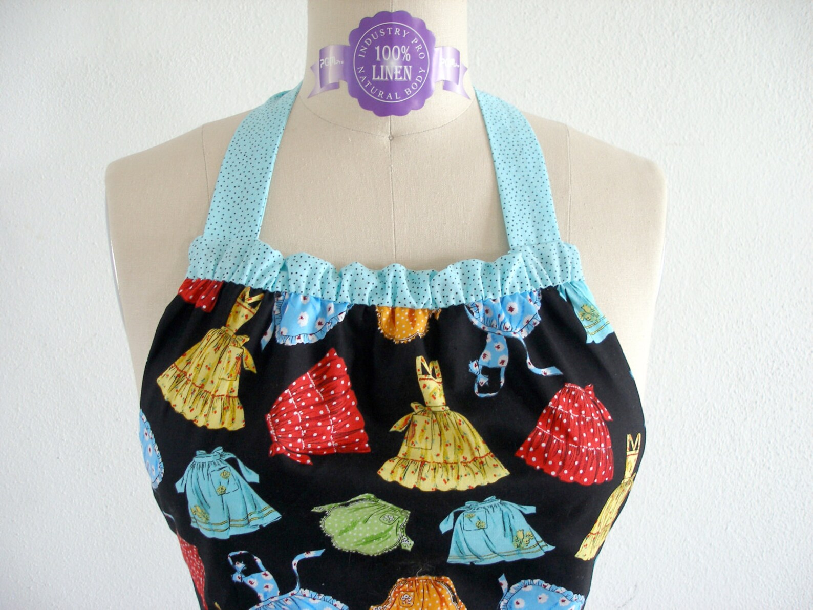 Fully Reversible Apron PDF Sewing Pattern - Etsy