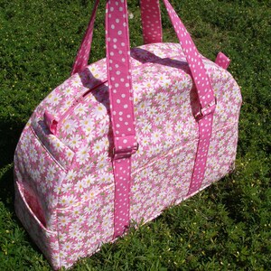Carry All Bag - PDF Sewing Pattern - Weekender or Carry-on Luggage - Etsy