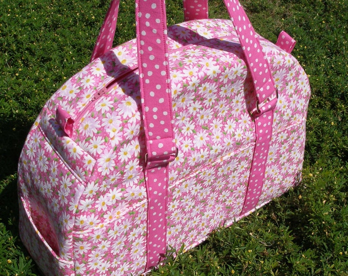 Carry All Bag PDF Sewing Pattern Weekender or Carry-on Luggage - Etsy