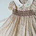 Ruby Rose Garden Smocked Dress - Etsy