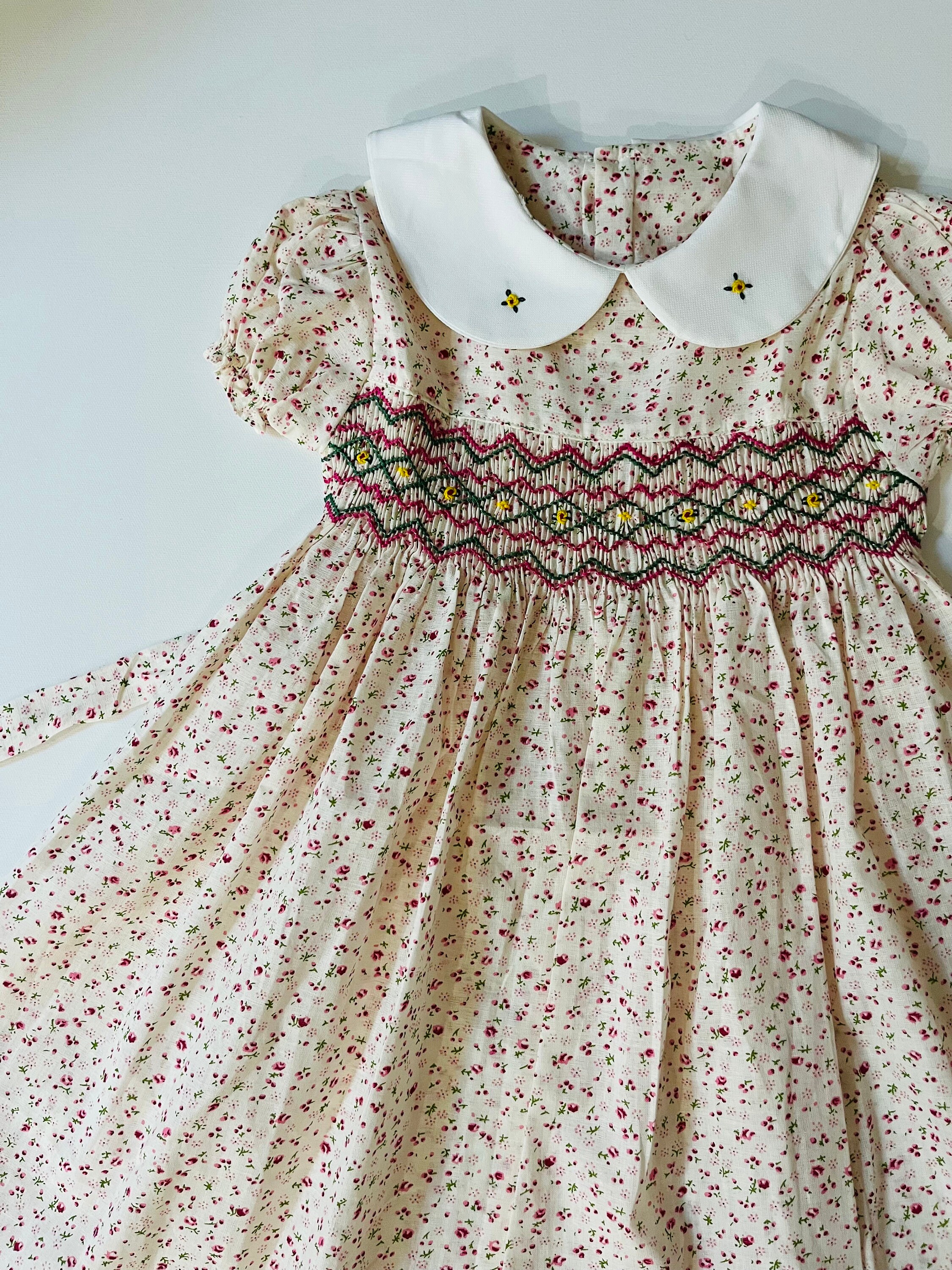 Ruby Rose Garden Smocked Dress - Etsy