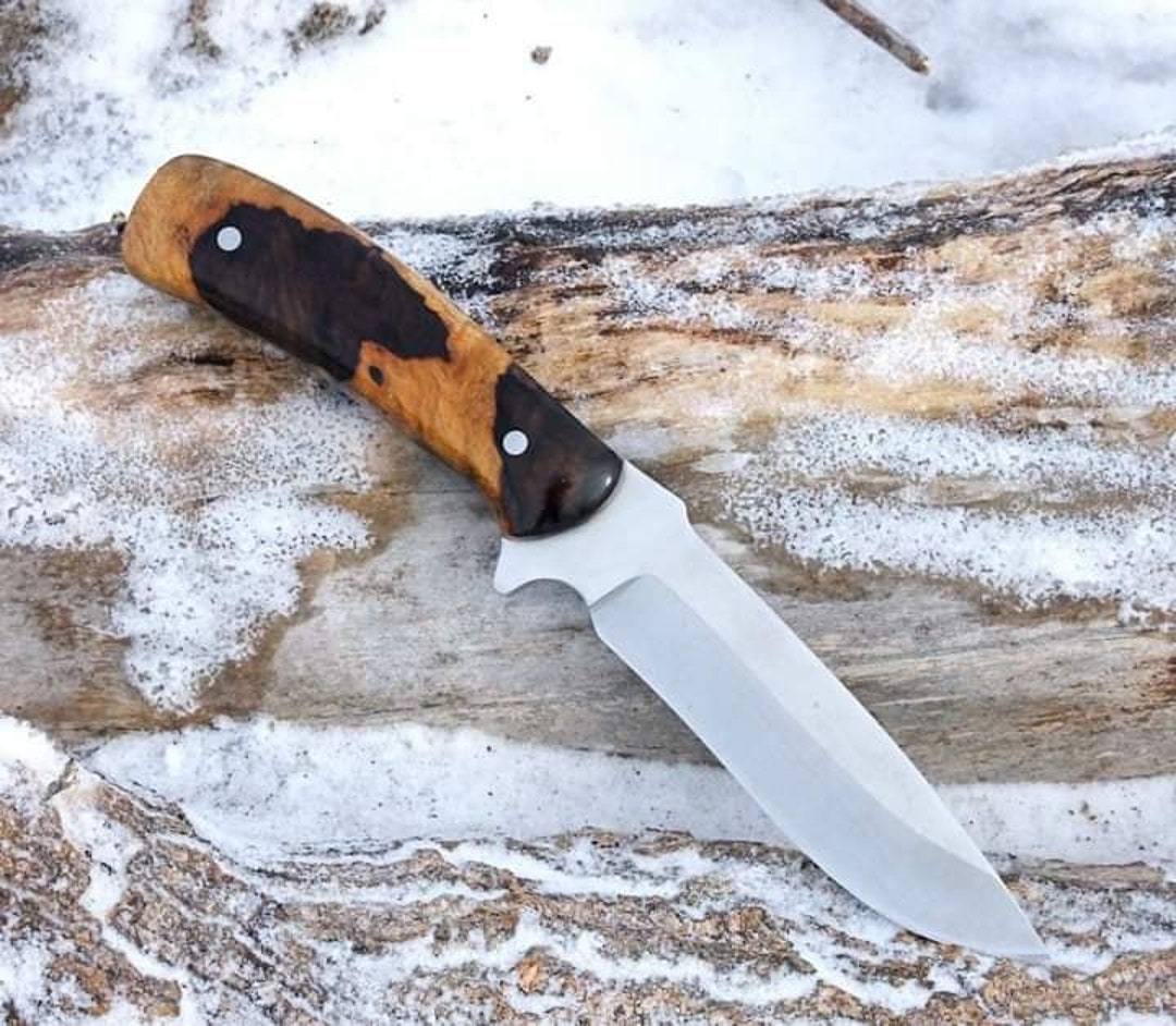 Speh Custom Knives Drop Point Skinner - Etsy