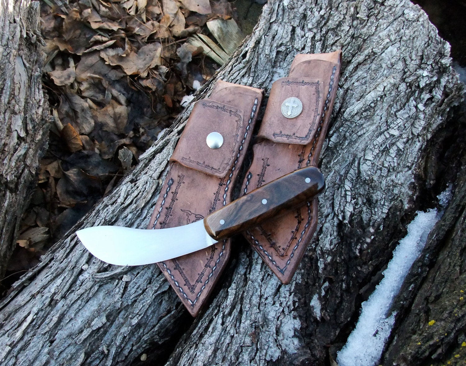 Speh Custom Knives Buffalo Skinning Knife | Etsy