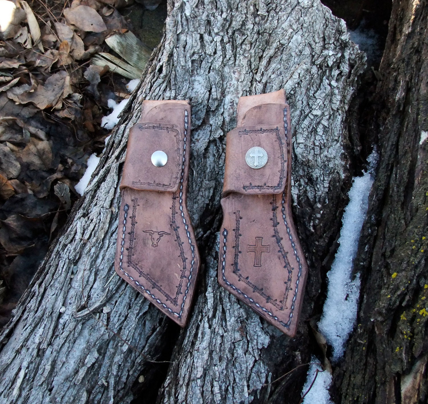 Speh Custom Knives Buffalo Skinning Knife | Etsy