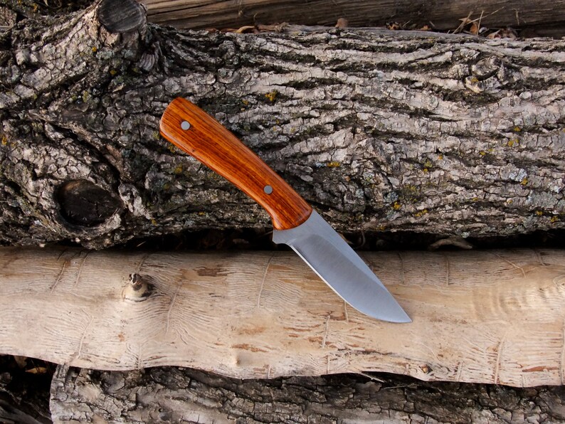 Speh Custom Knives Western Drop Point Knife - Etsy