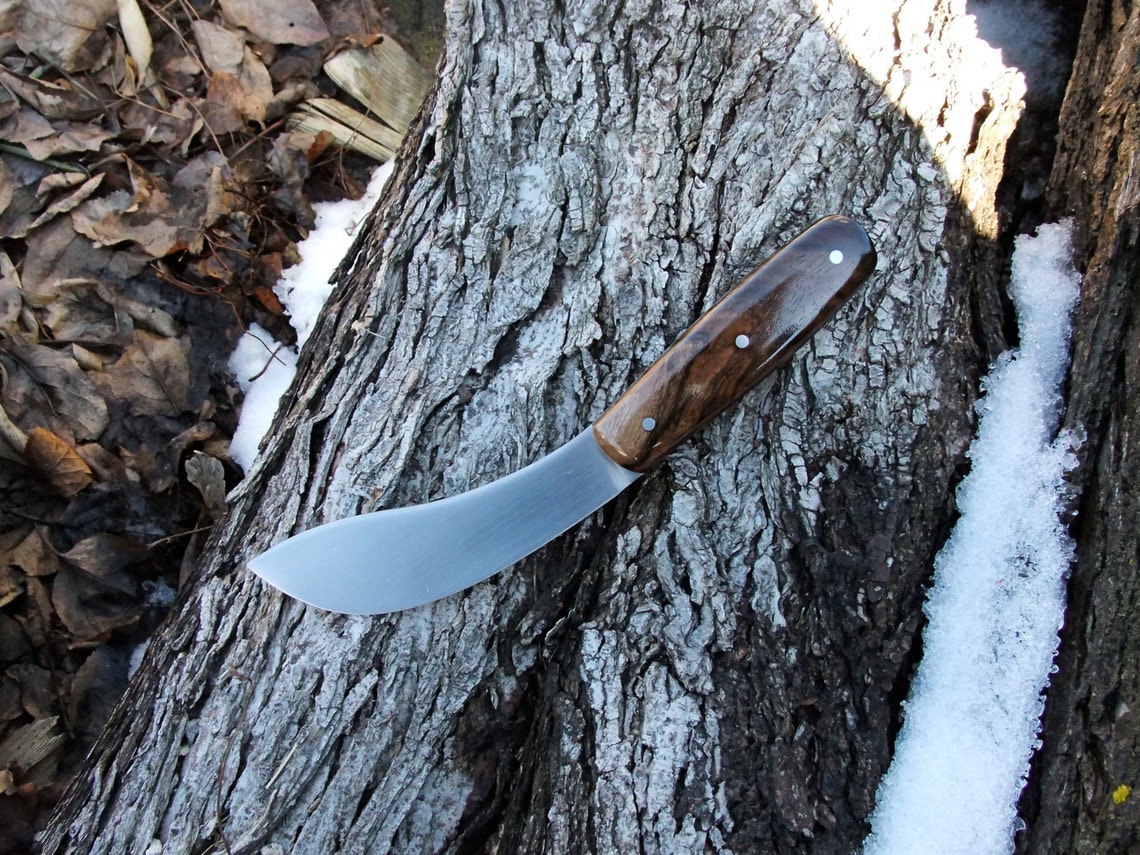Speh Custom Knives Buffalo Skinning Knife | Etsy