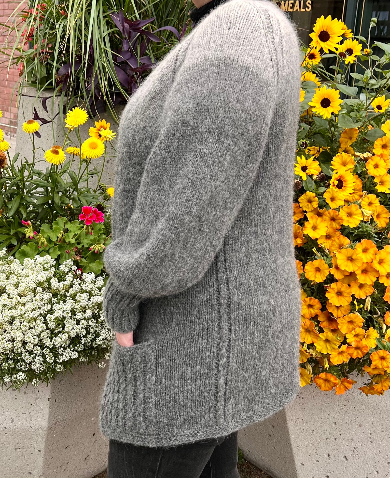 Knitting Pattern the Susurrus Cardigan Fall Autumn Sweater Jumper Bulky ...