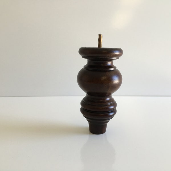 Turned Furniture Feet - Etsy