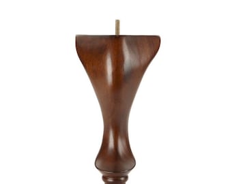 7.5 Spindle Tapered Furniture Feet Set of 4 - Etsy