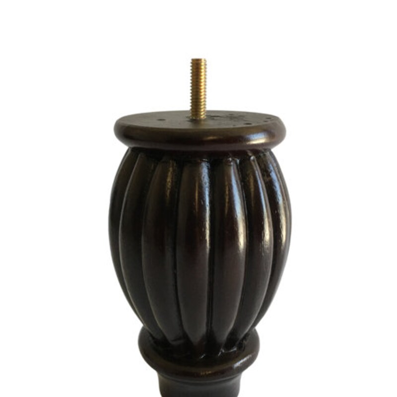 Fluted Table Legs - Etsy