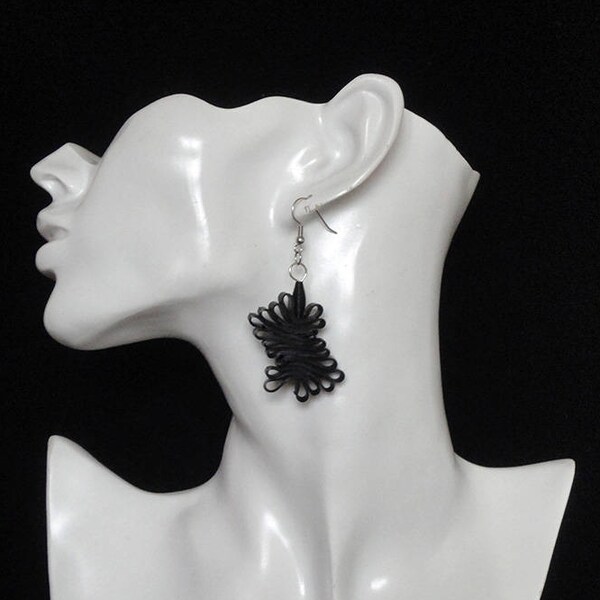 Inner Tube Earrings - Etsy