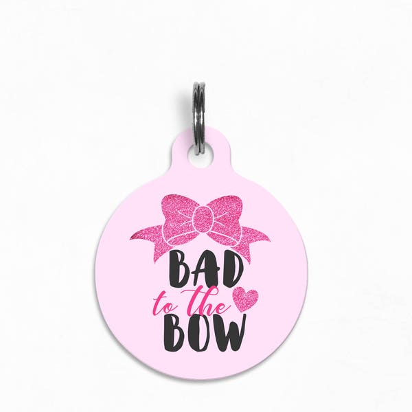 Bad to the Bow - Etsy
