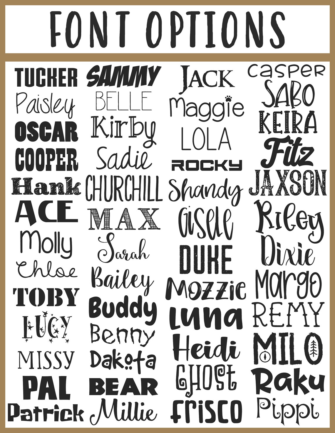 Pet ID Tag milo Autumn Mountain Fox Silhouette | Etsy