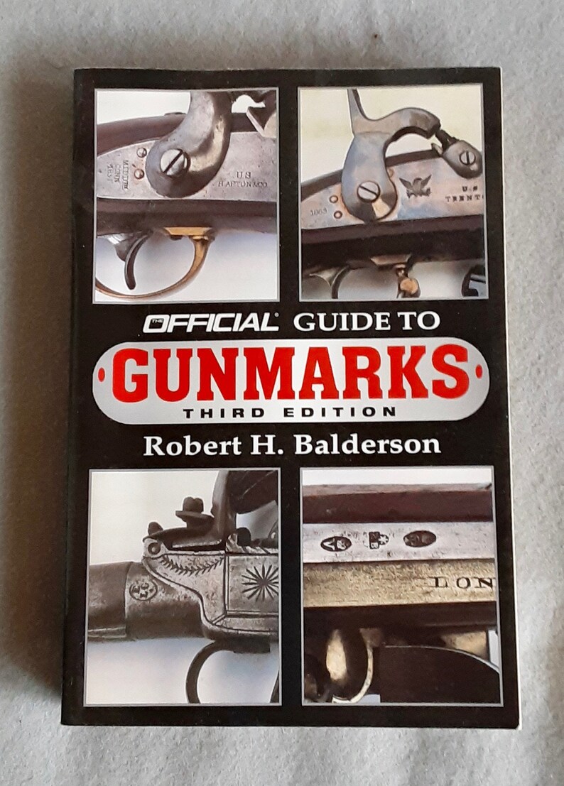 Collectors' official Guide to Gun Marks - Etsy