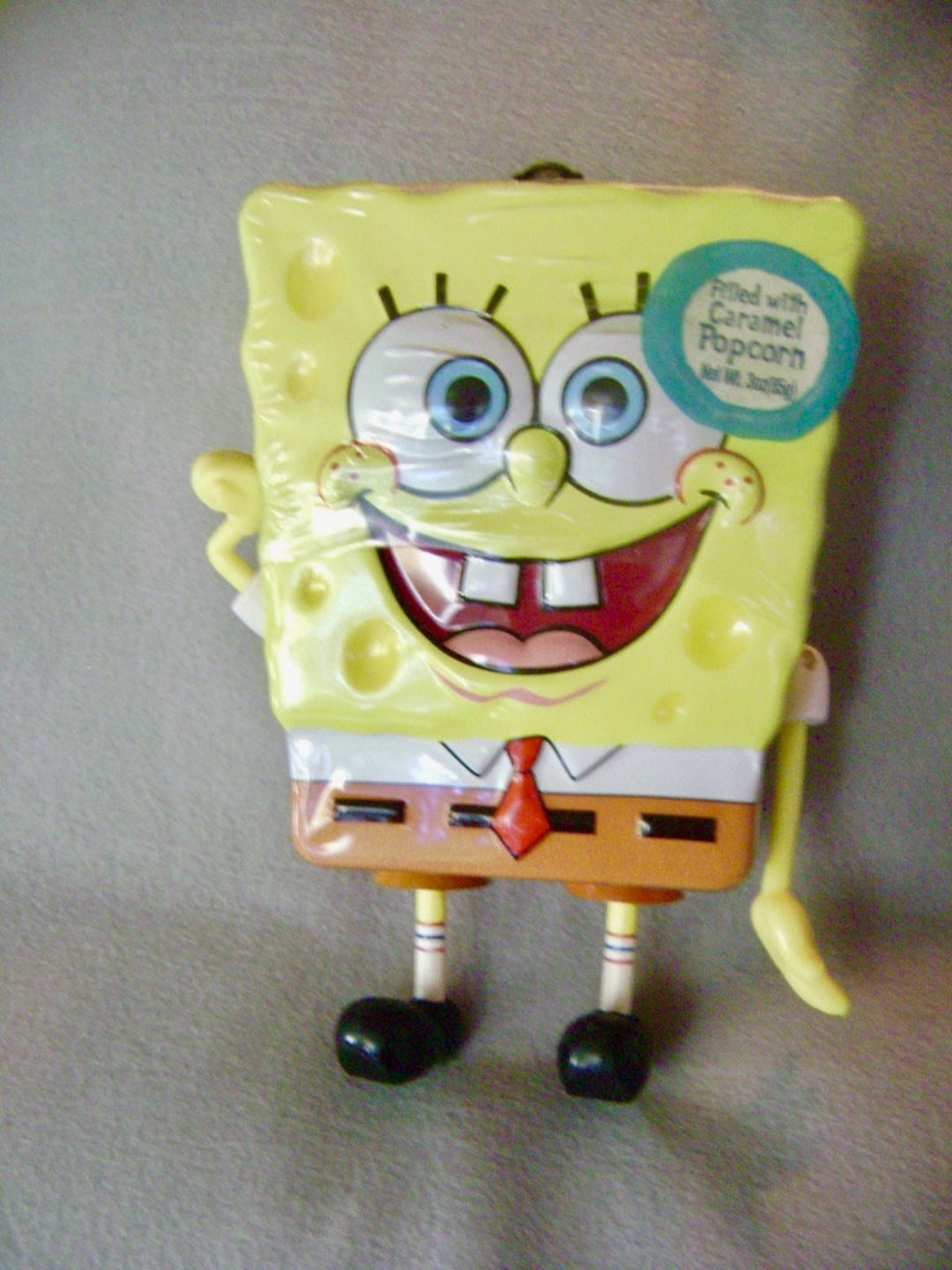 Spongebob Collectible Popcorn Tin - Etsy