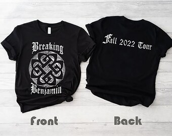 Breaking Benjamin Shirt - Etsy