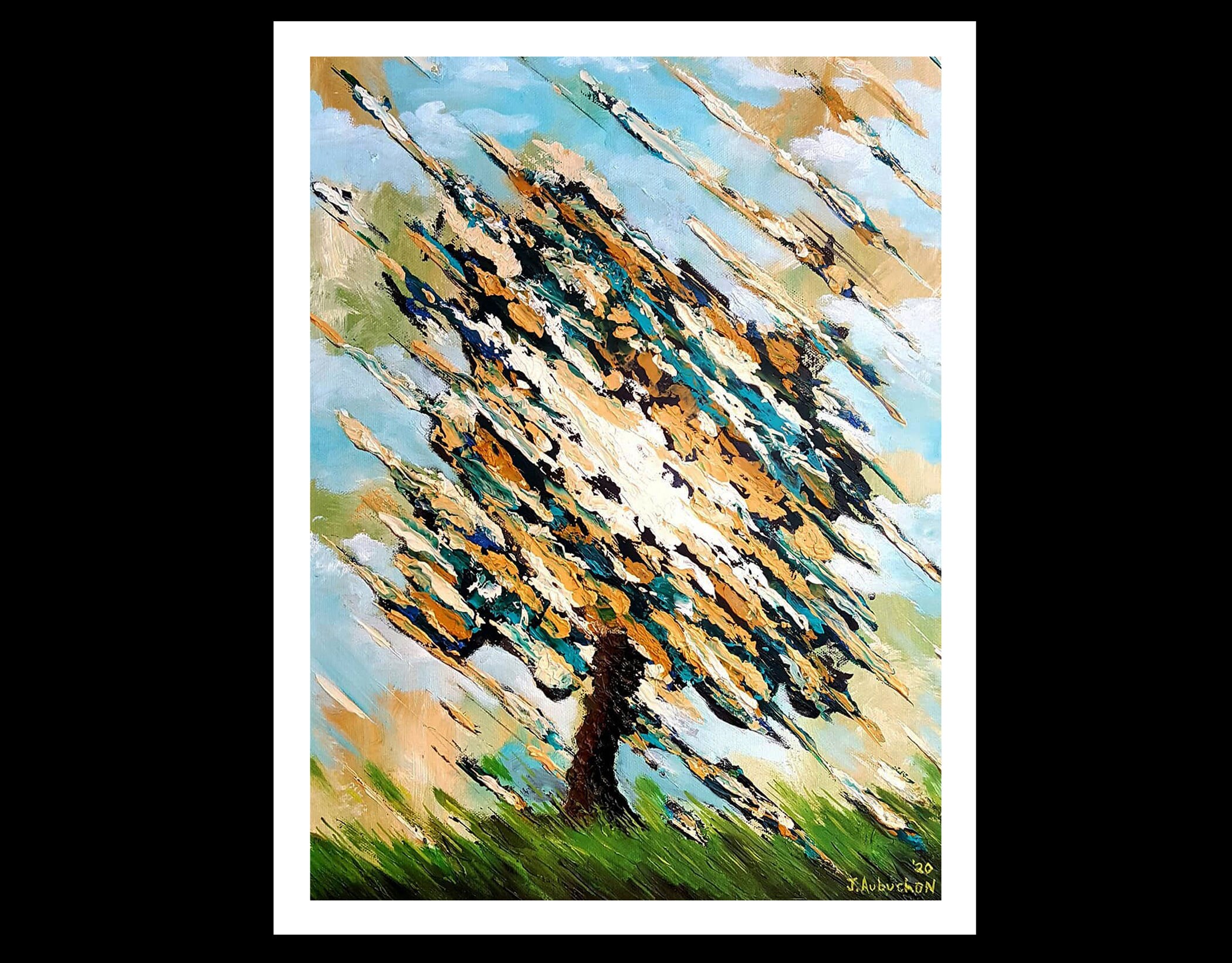 Tree Art poster print Home and Living Home Decor Kitchen & - Etsy.de