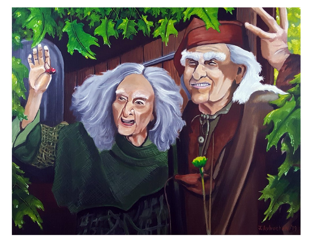 The Princess Bride, Miracle Max, Valerie, True Love Image, Canvas ...