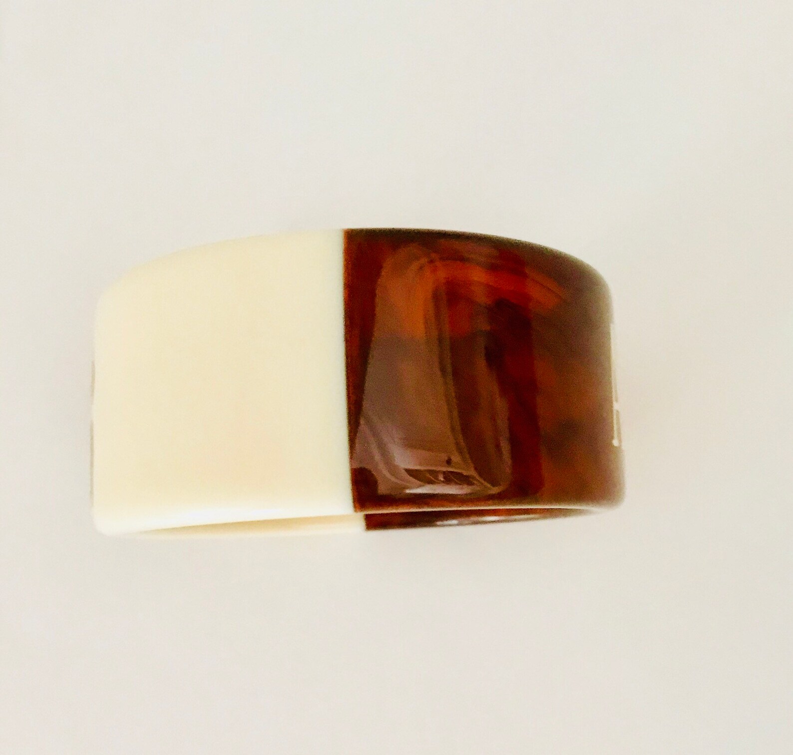 Faux Tortoise Shell Bracelet - Etsy