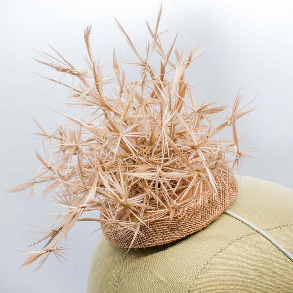 Fascinator Latte - Etsy UK