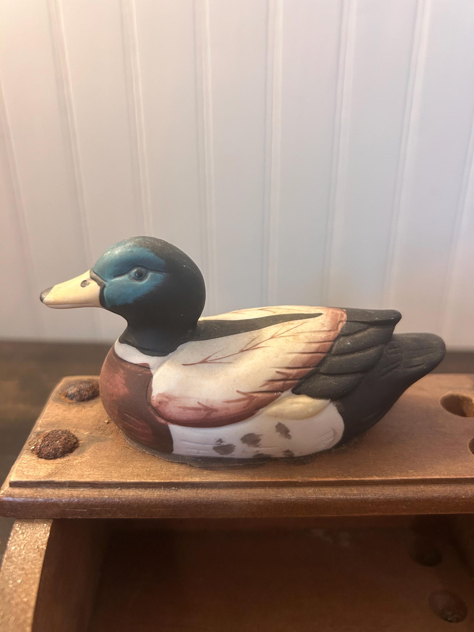Vintage Duck Pen Holder/desk Organizer - Etsy