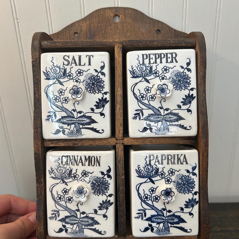Ceramic Spice Rack - Etsy