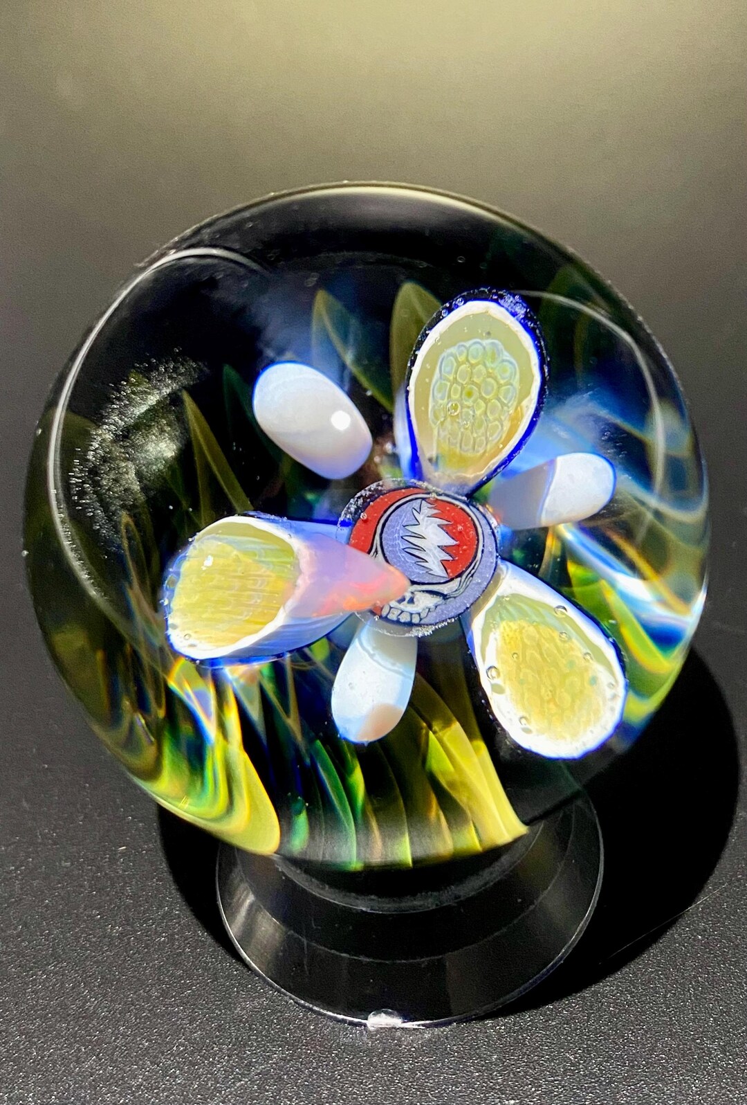 Steal Your Face Implosion Marble - Etsy