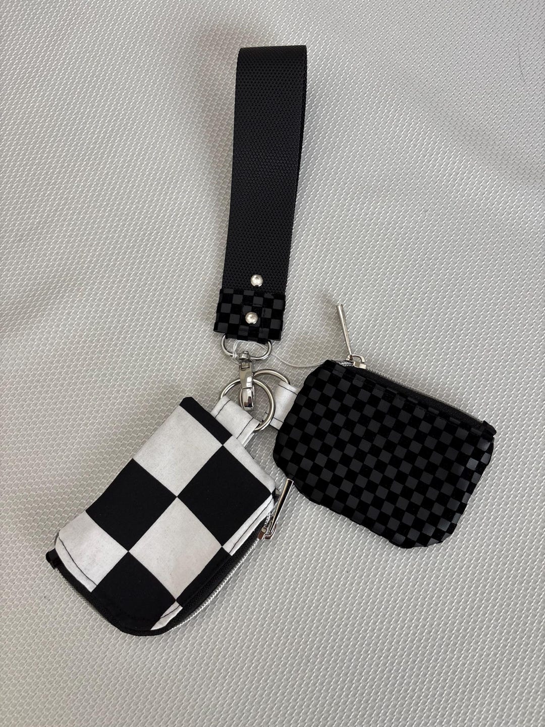 Moonrise Duo Keychain Wallet - Etsy