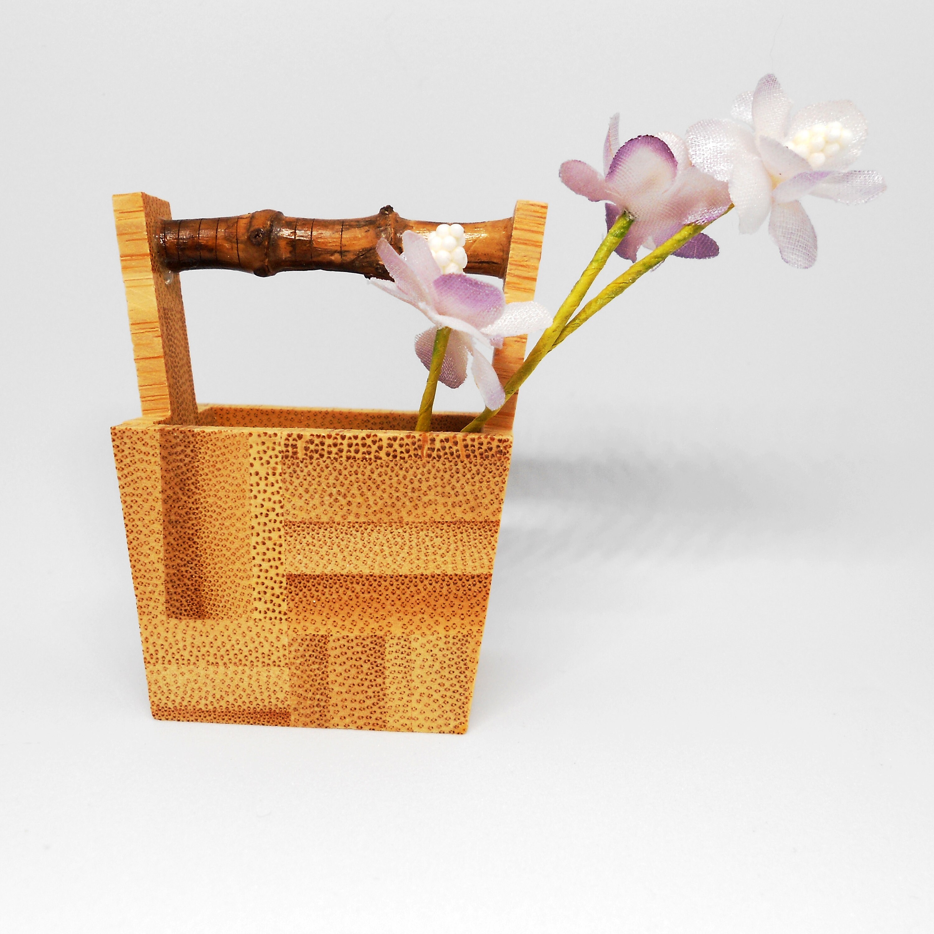 Miniature Bamboo Bucket, Japanese Water Bucket, Uchimizu Asian-style ...