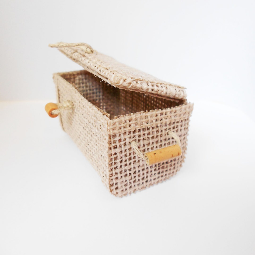 Miniature Picnic Basket, Mini Hallway Trunk, Hope Chest, Small Toy Box ...