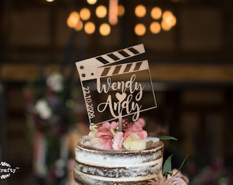 Movie Clapper - Etsy UK