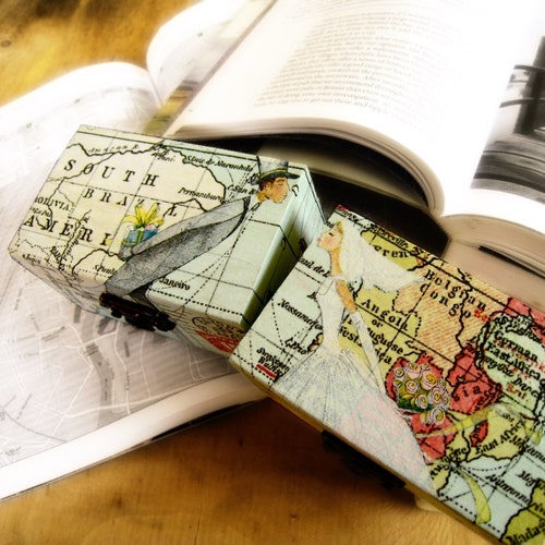 Vintage Travel Map Wedding Welcome Sign Travel Themed | Etsy