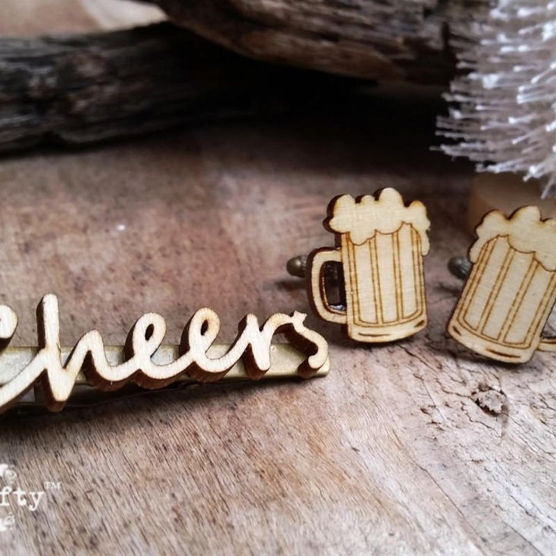 Beer Cufflinks - Etsy