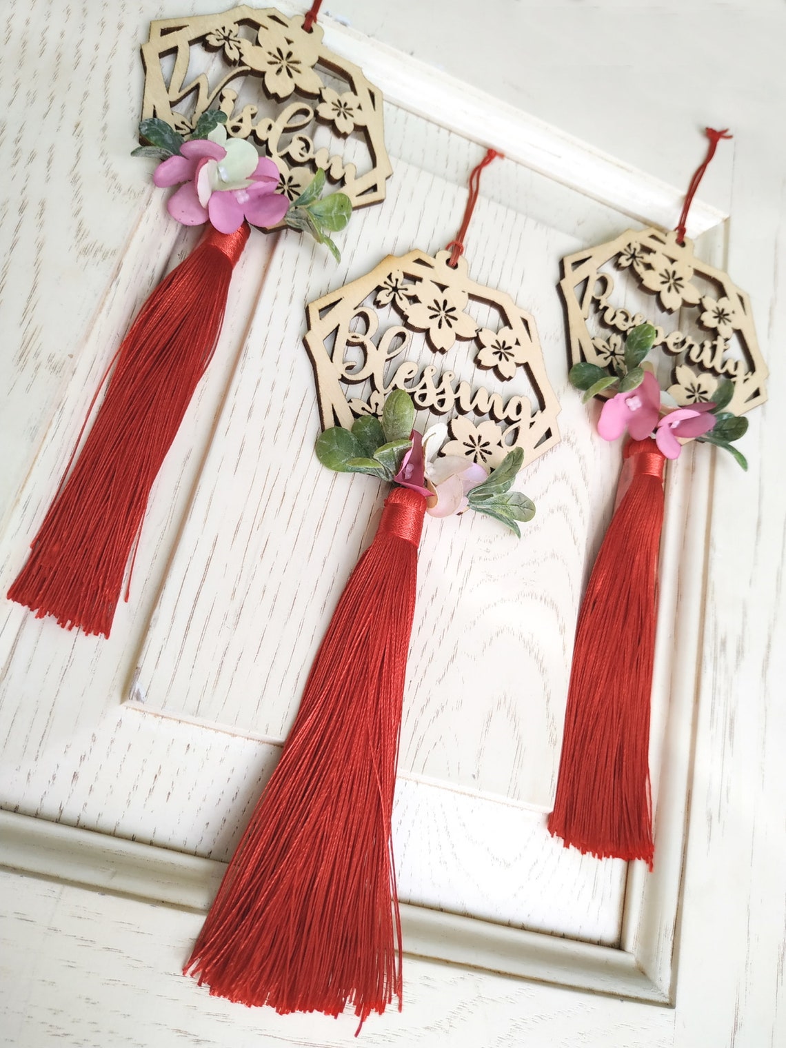 Wisdom Blessing Prosperity Wishes CNY Ornament Chinese New - Etsy