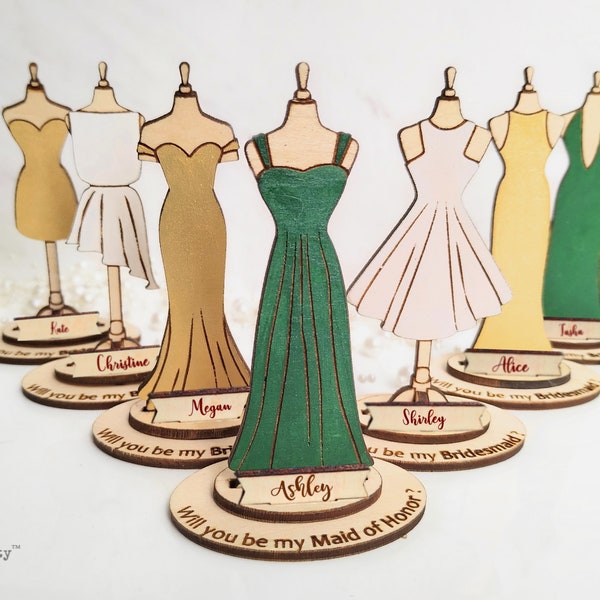 Green Matron of Honor Dress - Etsy