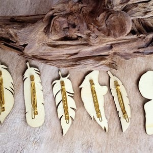 Monarch Butterfly Hair Clips, Bridesmaid Thank You Gift, Gift for ...