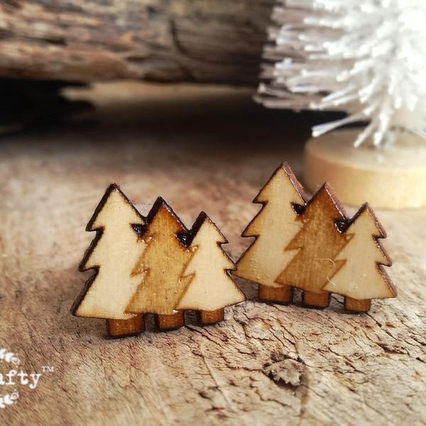 Tree Cuff Links - Etsy