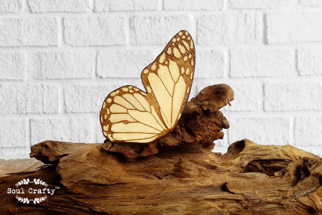 Monarch Butterfly Hair Clips, Bridesmaid Thank You Gift, Gift for ...