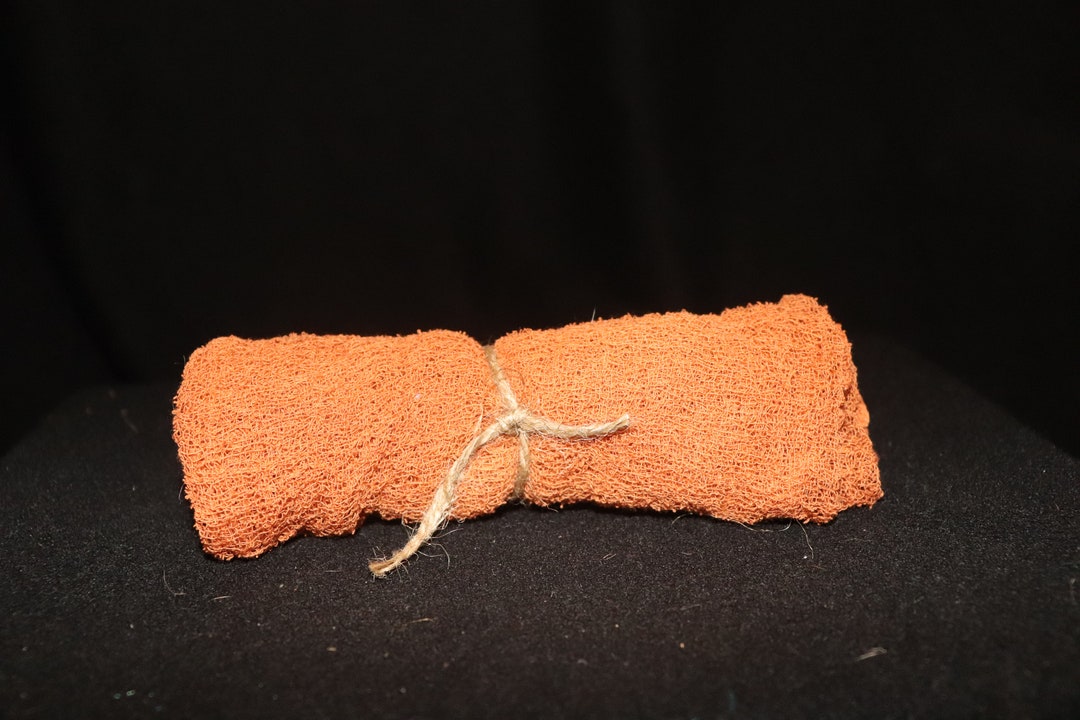 Dyed Cheese Cloth, Halloween Costume, Doll Costumes, Orange Cheese ...