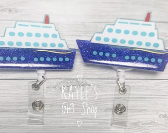 Cruise Ship Key Card Holder With Cruising/beach Decorations. - Etsy