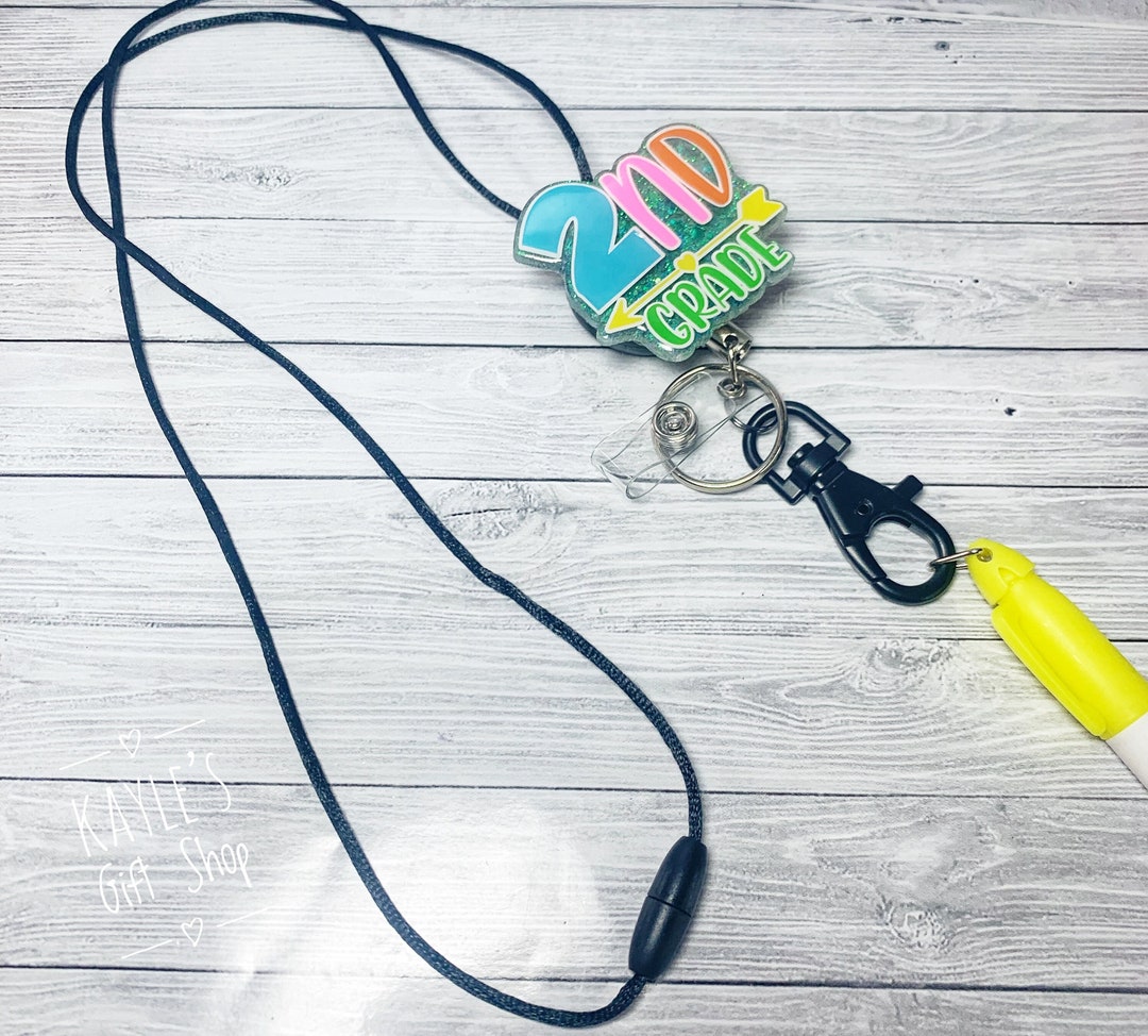 Lanyard | Elementary Grades - Etsy