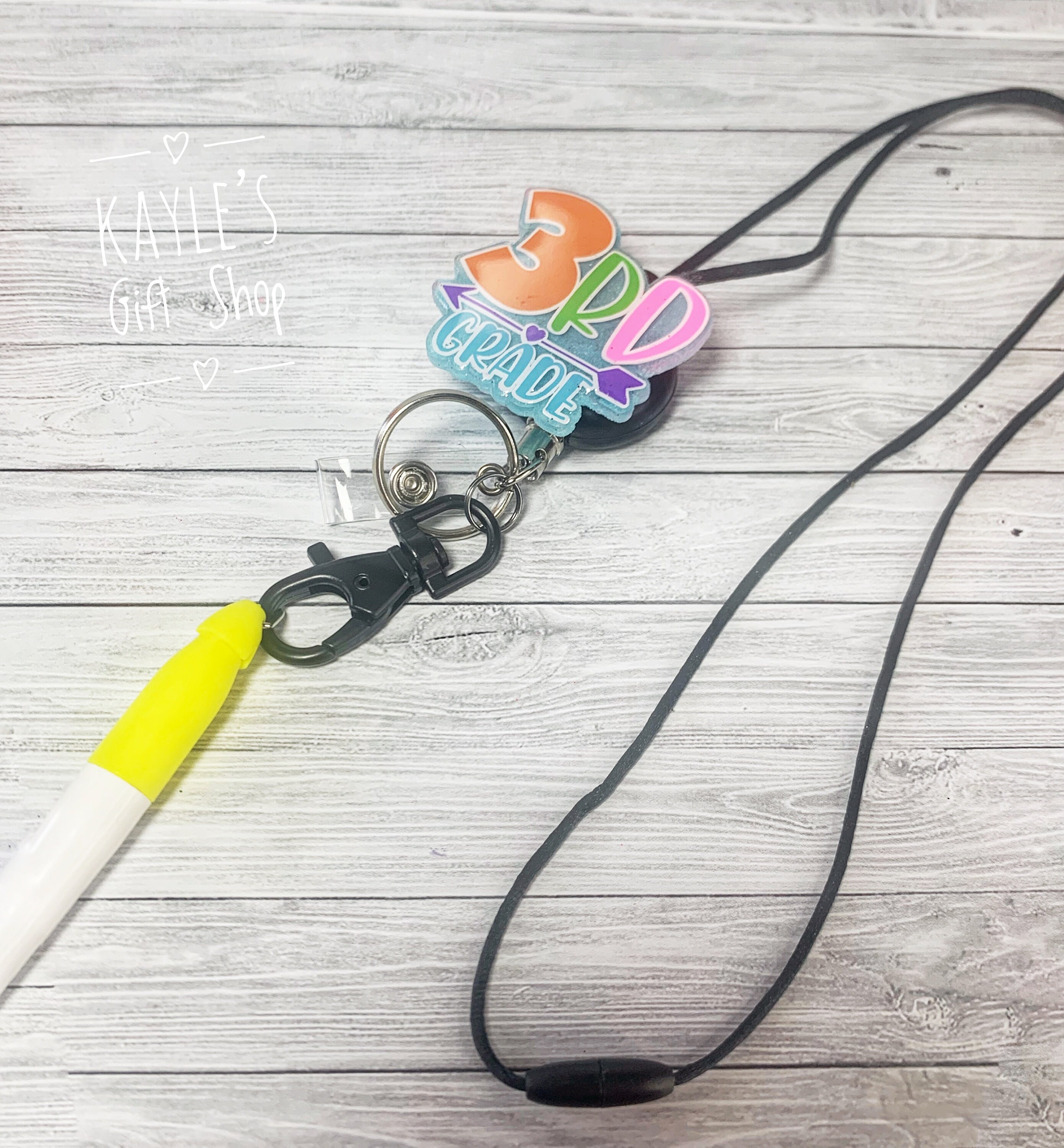 Lanyard | Elementary Grades - Etsy
