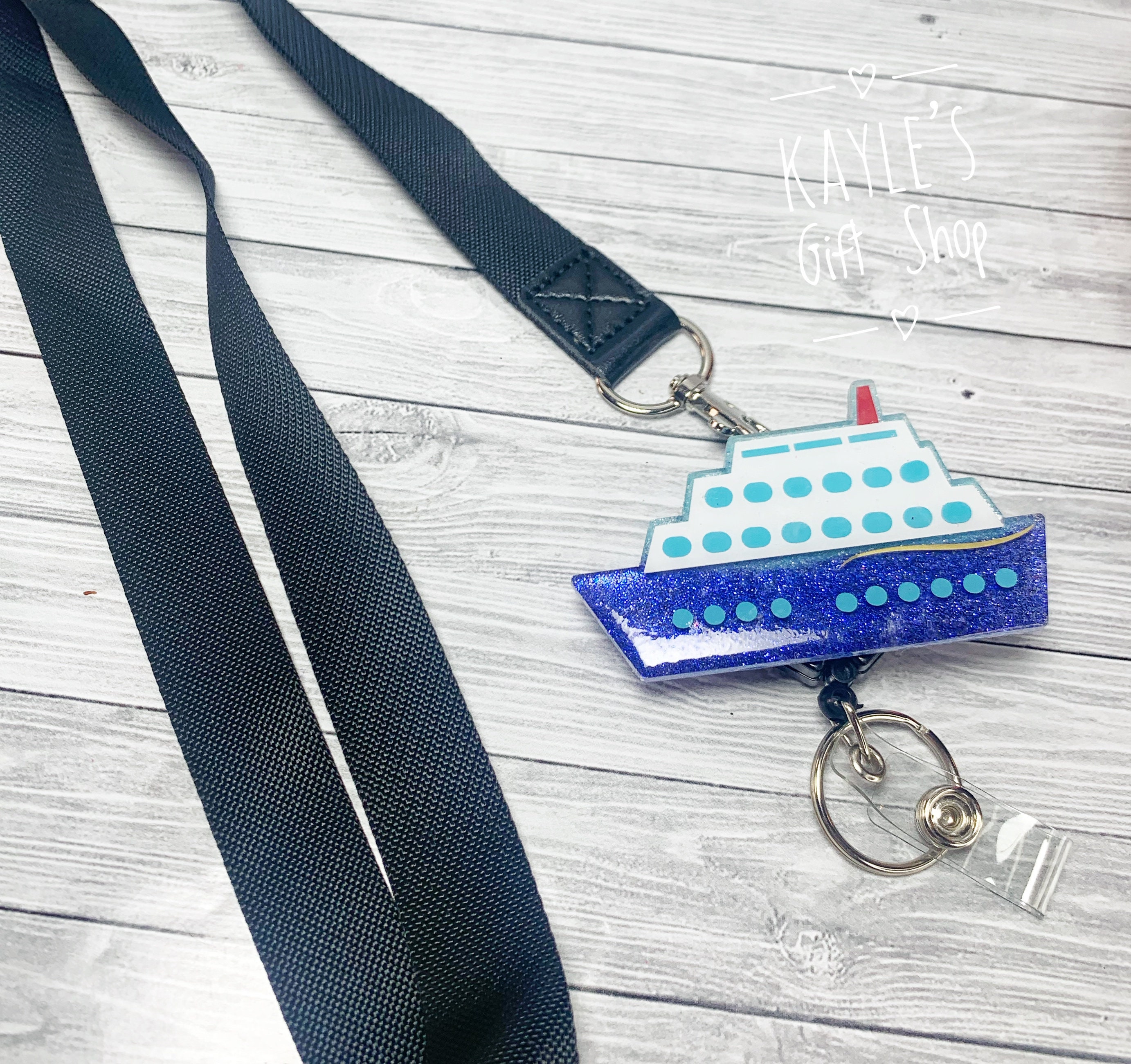 Lanyard Cruise Ship - Etsy