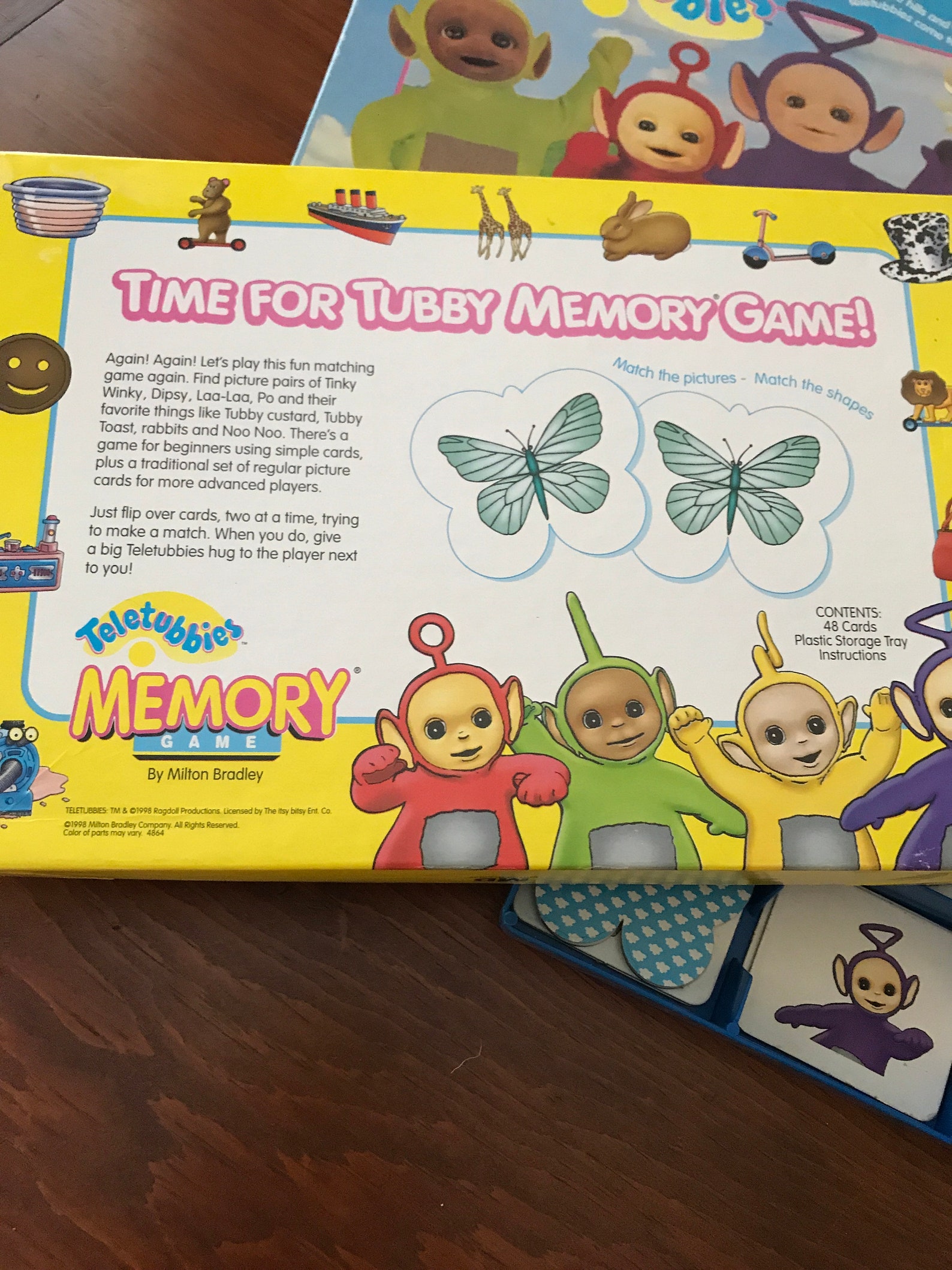 Teletubbies Memory Game 1998 Fun for All Complete Fun for | Etsy