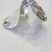 Sterling Silver Mirror Finish Contemporary Anticlastic Statement Ring ...