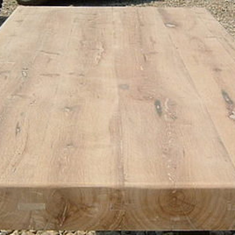 Reclaimed Wood Block - Etsy