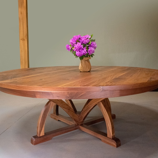 Curved Dining Table - Etsy
