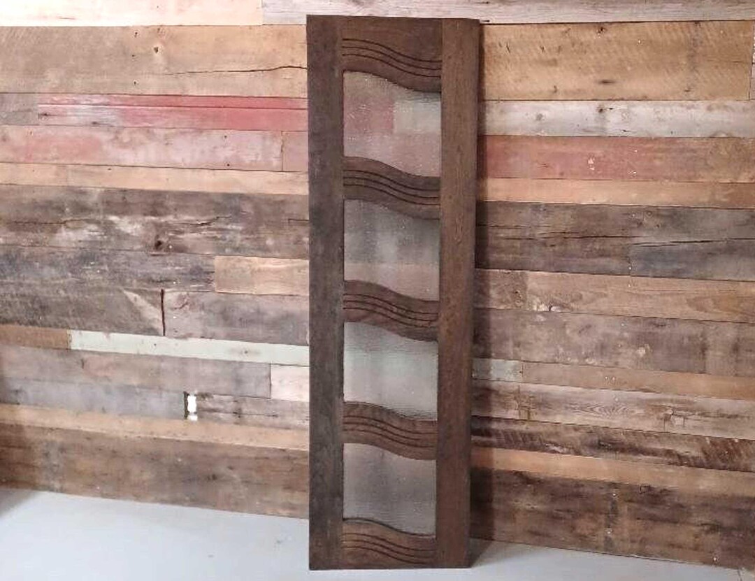 Modern Interior Wave Doors, Elegant Four Panel Slab, Cherry Wood Doors ...