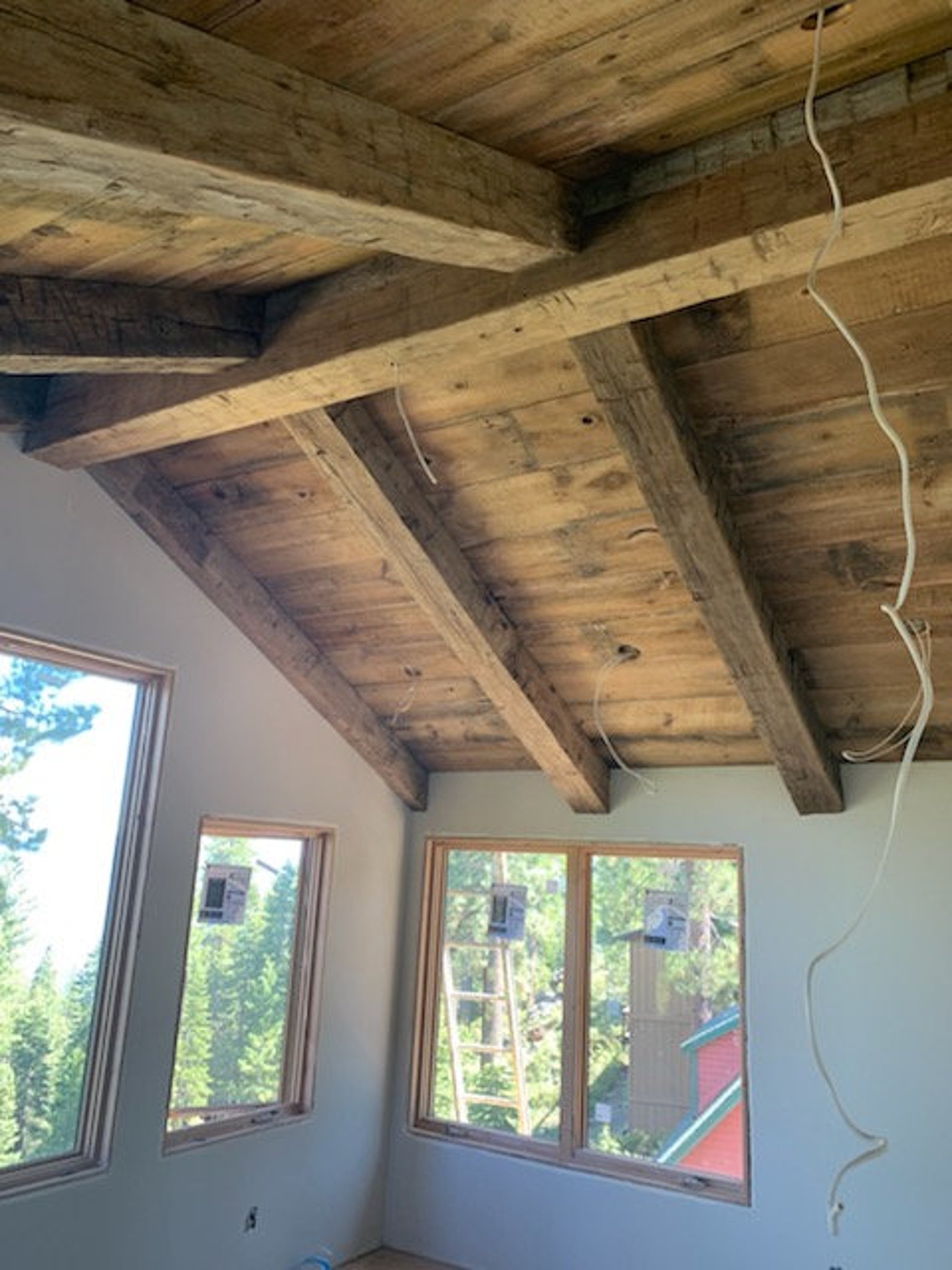 Reclaimed Box Beam, Reclaimed Lumber, Made to Order, Pricing per Linear ...